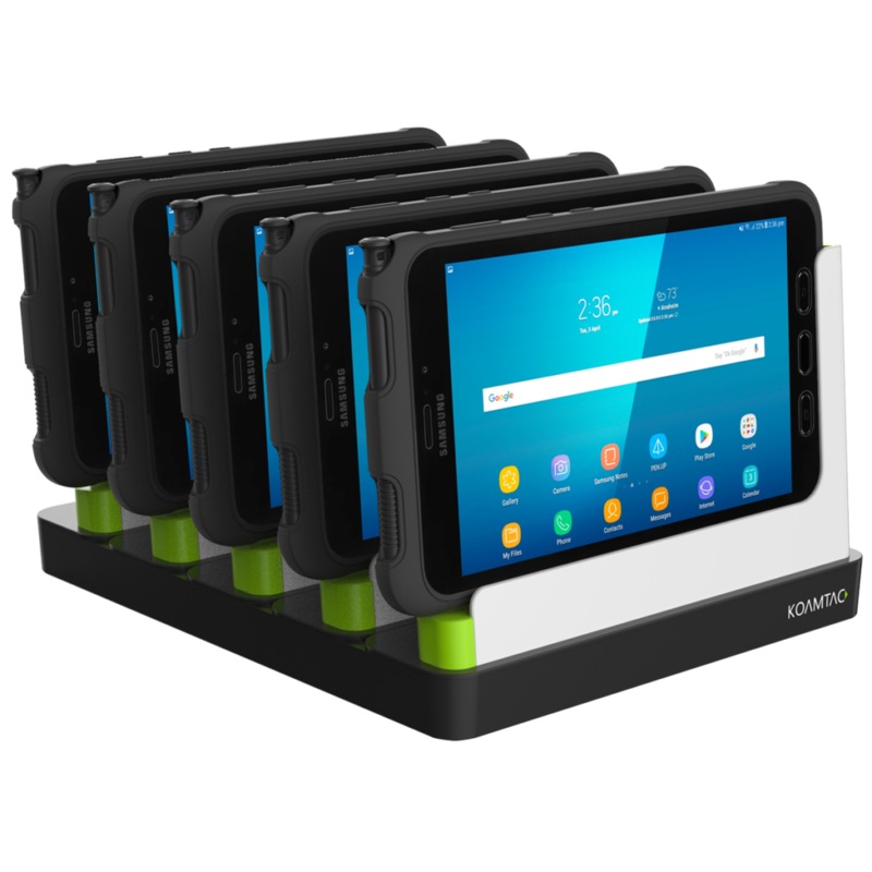 Buy SAMSUNG (KOAMTAC) TAB ACTIVE3 & ACTIVE5 5 SLOT BATTERY CHARGING ...