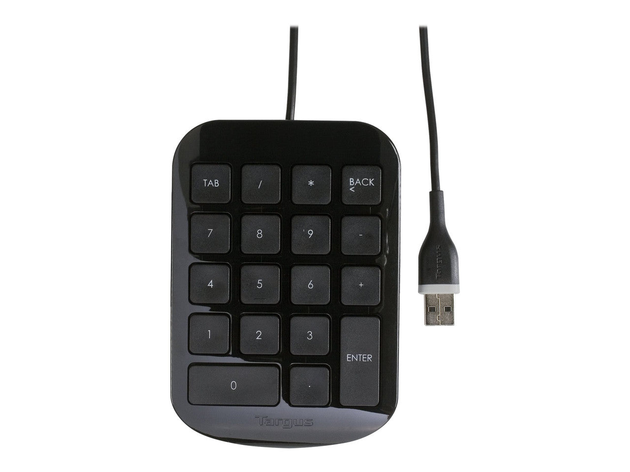 Buy TARGUS AKP10US, NUMERIC KEYPAD FEATURING FULL SIZED KEYS FOR ...