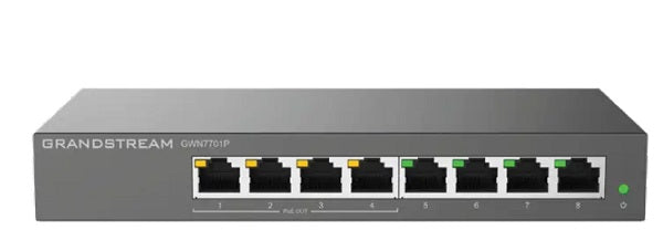 Buy UNMANAGED NETWORK SWITCH 8 X GIGE 4 X POE - MyDeal Australia