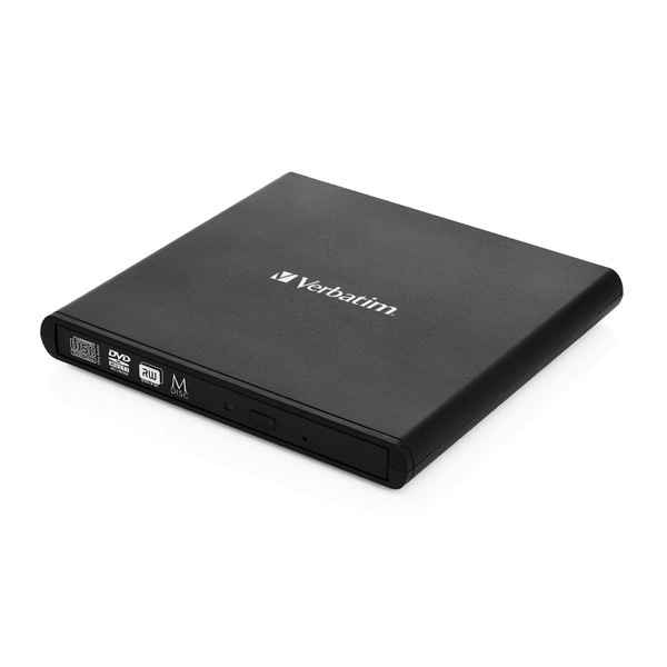 Buy Verbatim Slimline CD/DVD optical disc drive DVD-RW Black - MyDeal ...