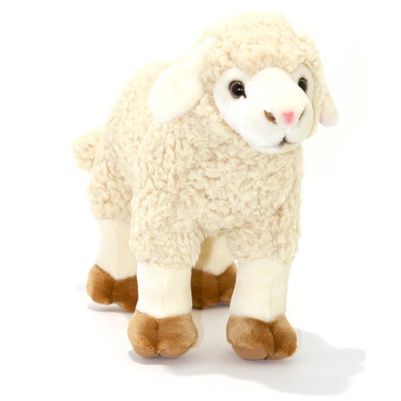 Buy Bocchetta Plush Toys Barbarella Cream Sheep - MyDeal