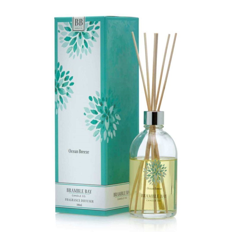 Buy Bramble Bay Signature Collection Ocean Breeze Luxury Reed Diffuser ...