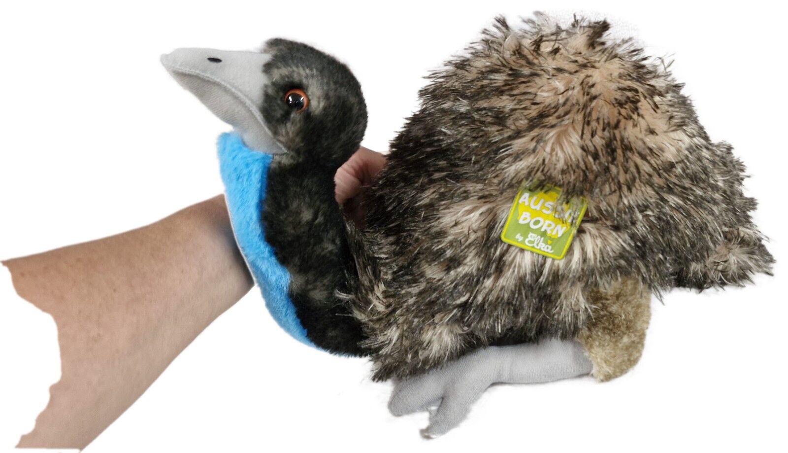 Buy Matilda the Emu Australian Bird Large Plush Soft Toy Elka Australia ...