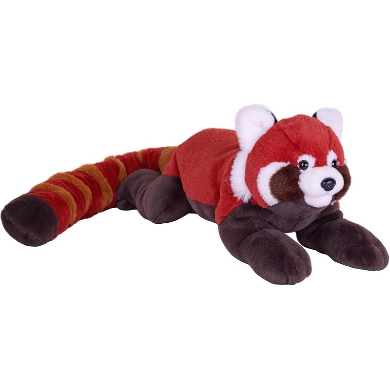 Buy Wild Republic Red Panda Earthkins Large Plush Soft Toy - MyDeal