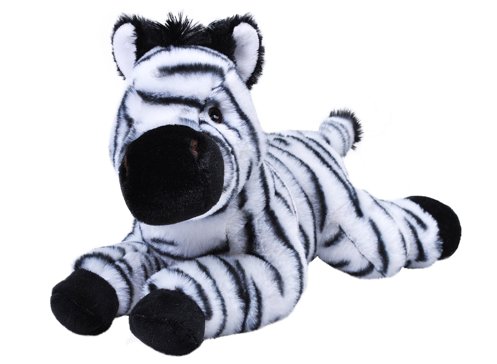 Buy Wild Republic Zebra Ecokins Large 30cm Plush Soft Toy - MyDeal ...