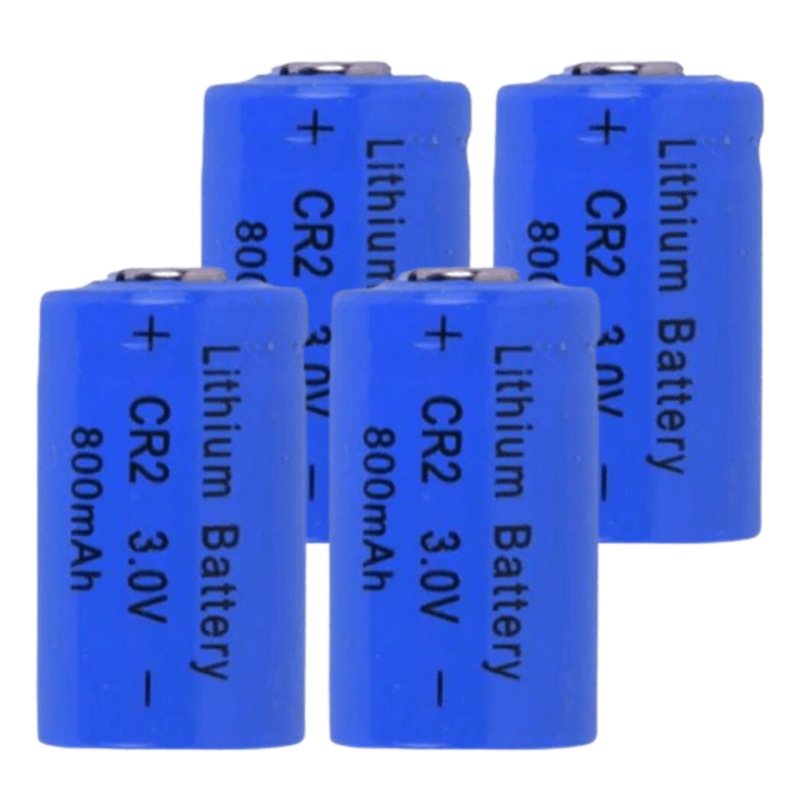 Buy [4 Packs] Blue Cell CR2 3V CR2 Lithium Battery CR15H270 CR15270 15270 15266 DLCR2 - MyDeal