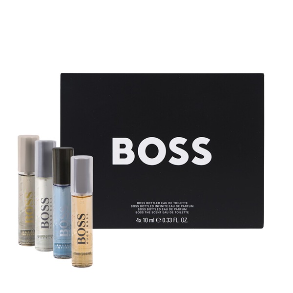 Buy Miniature Collection by Hugo Boss 4 Piece Set For Men - MyDeal ...