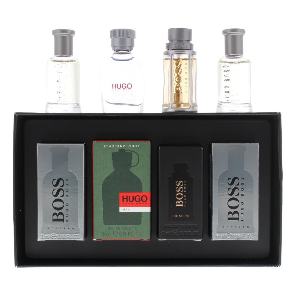 Buy MINI SET Hugo Boss: Bottled (x2) + Hugo Man + The Scent (5ml ...