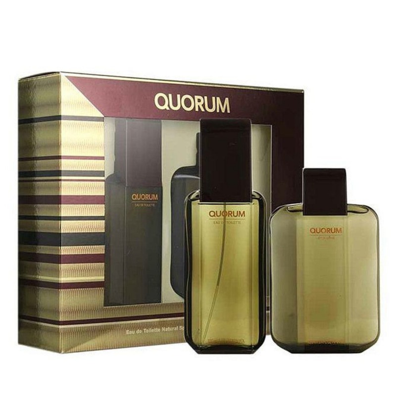 Quorum by Puig 2 Piece Gift Set For Men - MyDeal