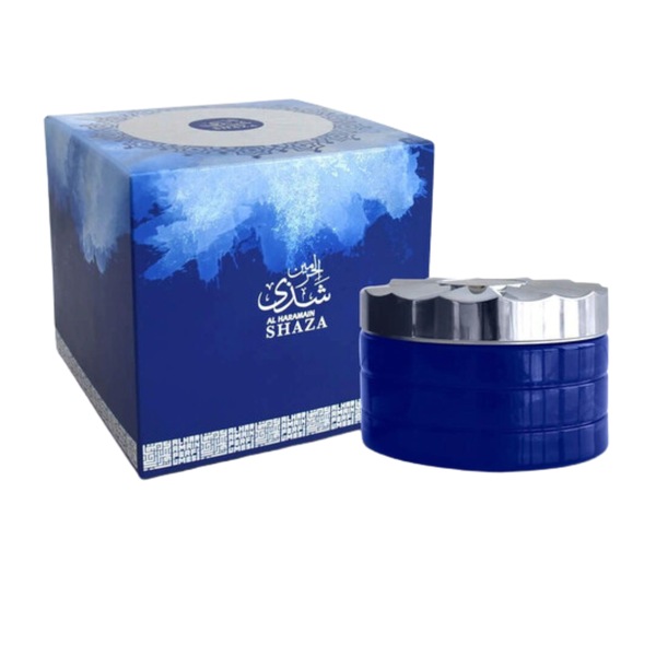 Buy Shaza Silver Oudh Ma'al Attar by Al Haramain Concentrated Perfume ...