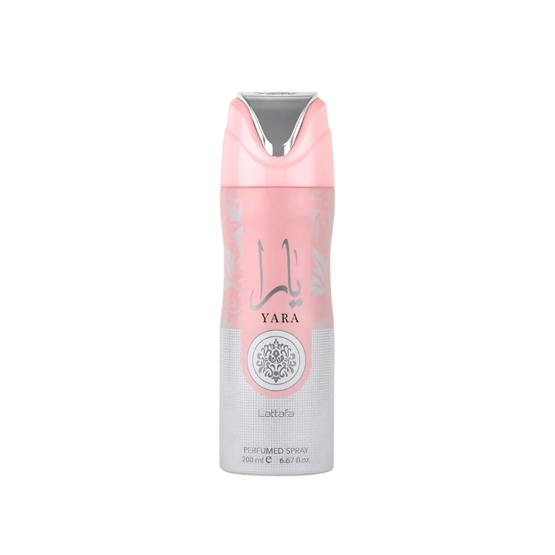 Buy Yara by Lattafa Perfumed Body Spray 200ml for Women - MyDeal Australia