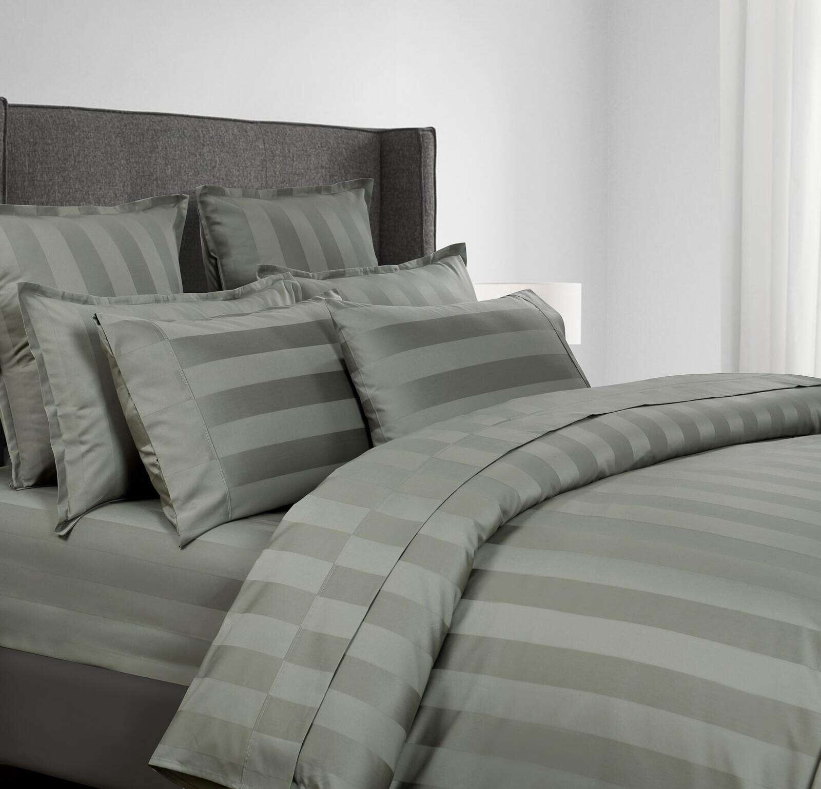 Buy Bespoke 1200TC Sheet Set Shadow Queen Bed - MyDeal Australia