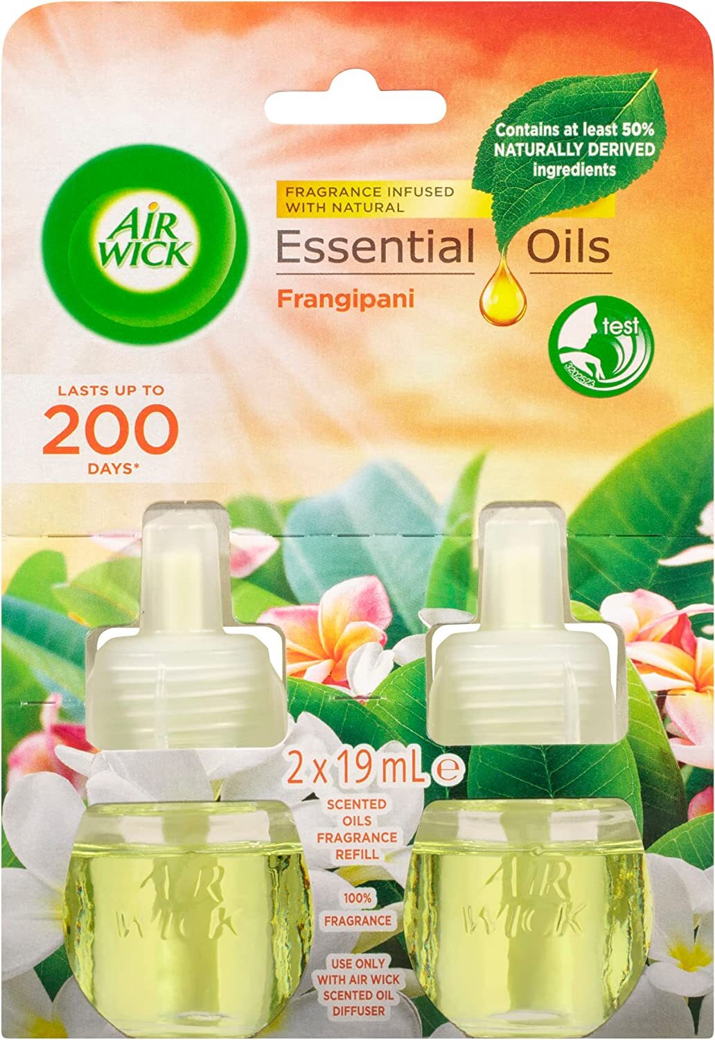 Buy Air Wick Pk2 x 19mL Essential Oils Electric Plug In Diffuser Refill ...