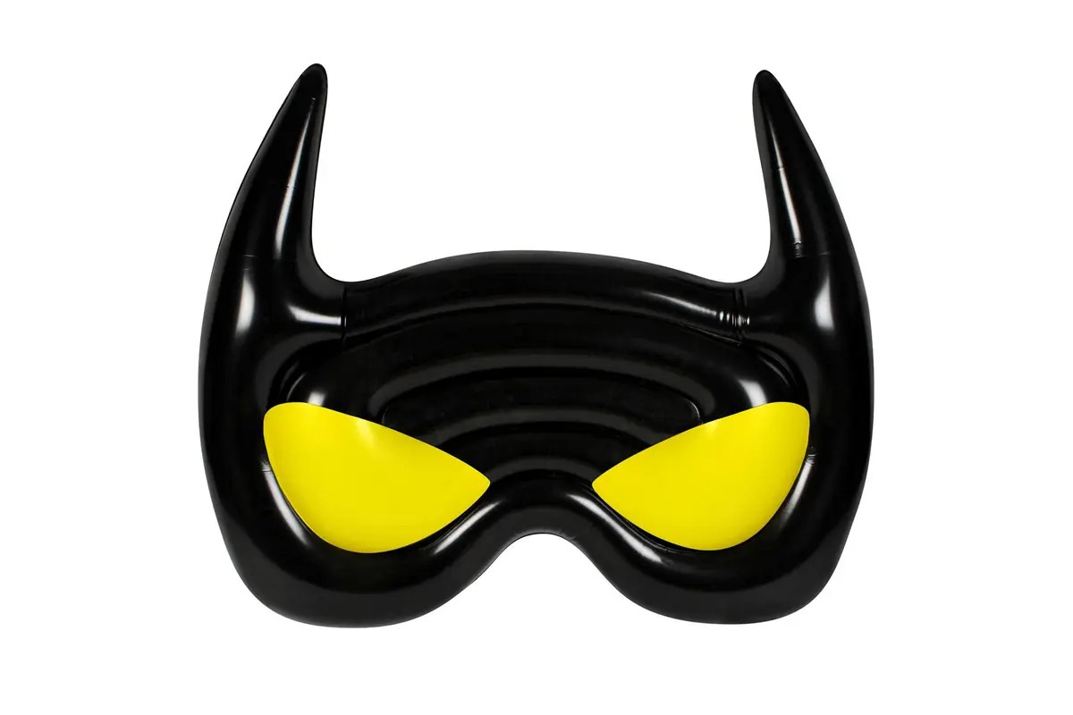 Buy Airtime Luxe Inflatable Pool Float - Batman Mask 138x114x14cm ...