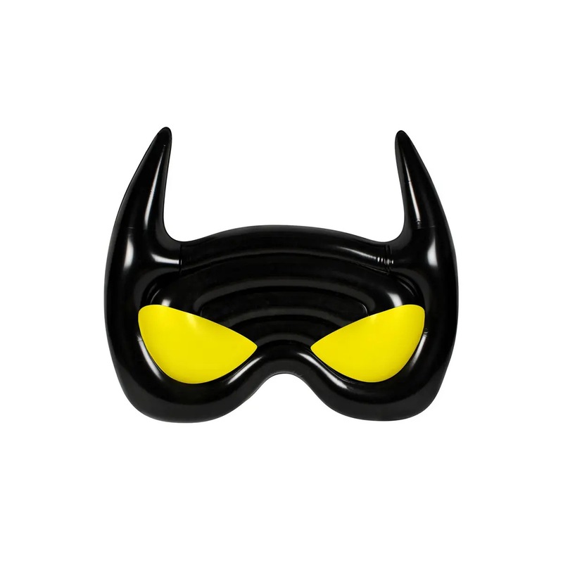 Buy Airtime Luxe Inflatable Pool Float - Batman Mask 138x114x14cm - MyDeal