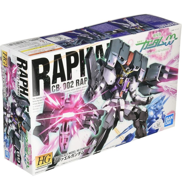 Buy Bandai Gundam - HG 1/144 Raphael Gundam Model Kit - MyDeal Australia