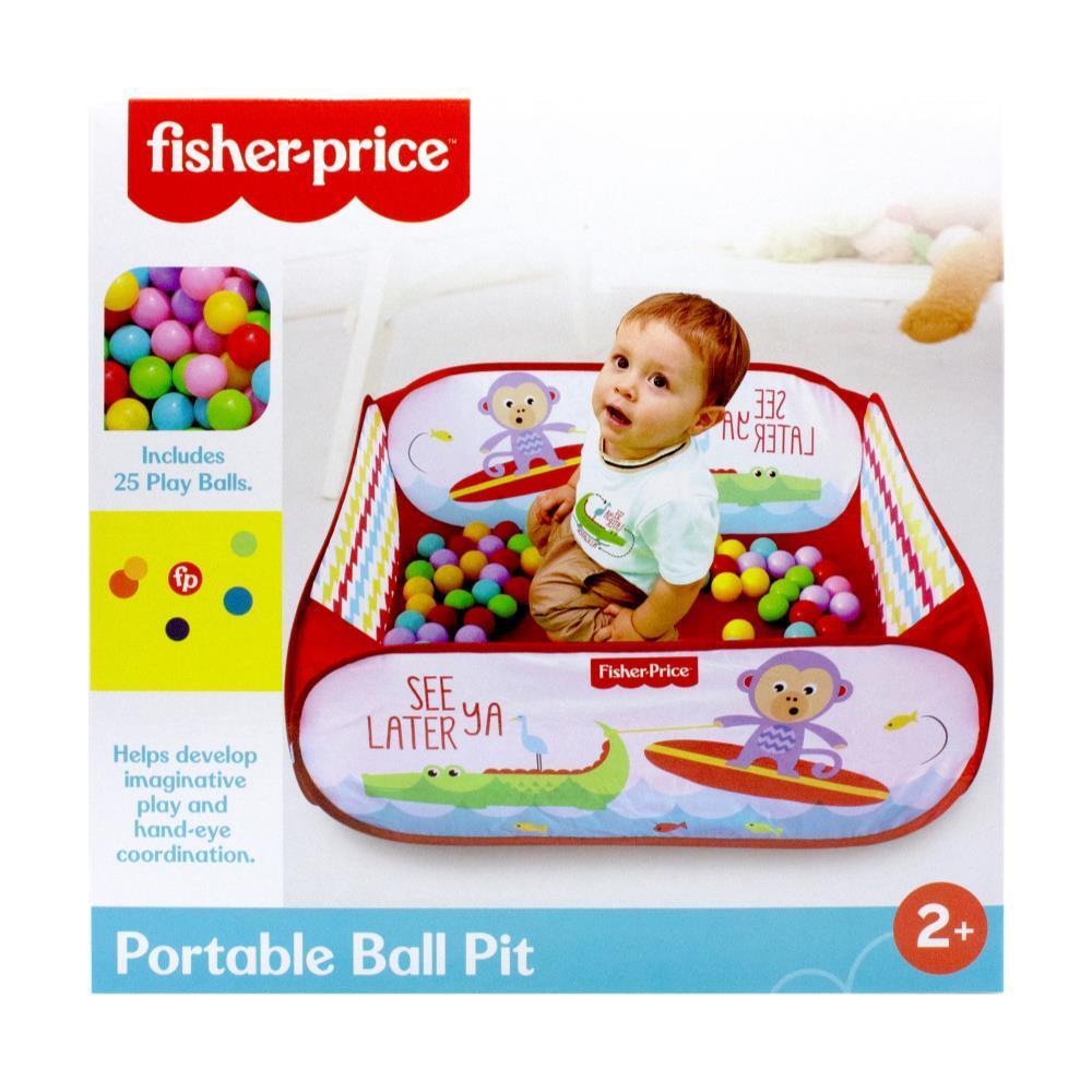 Buy Fisher Price Portable Ball Pit with 25 Play Balls - MyDeal Australia
