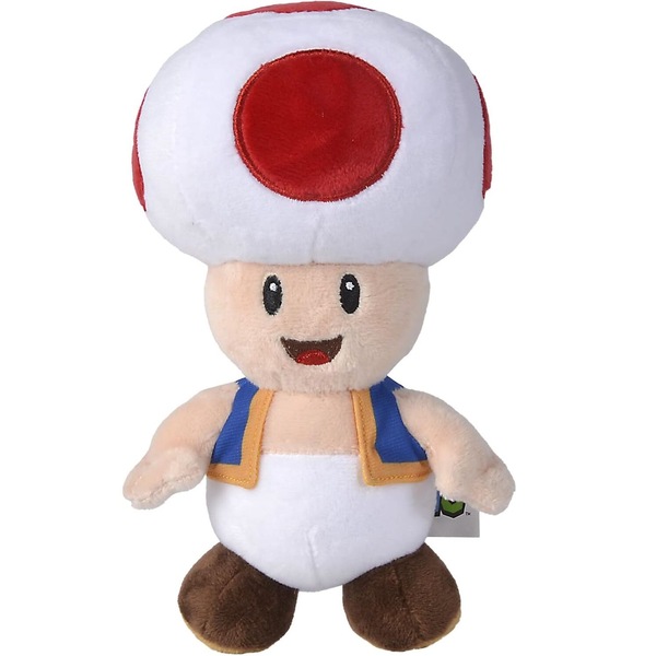 Buy Licensed Super Mario Plush 20cm - Toad - MyDeal Australia