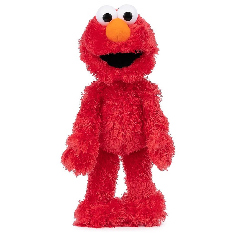 Buy Sesame Street Elmo 30cm Plush - MyDeal
