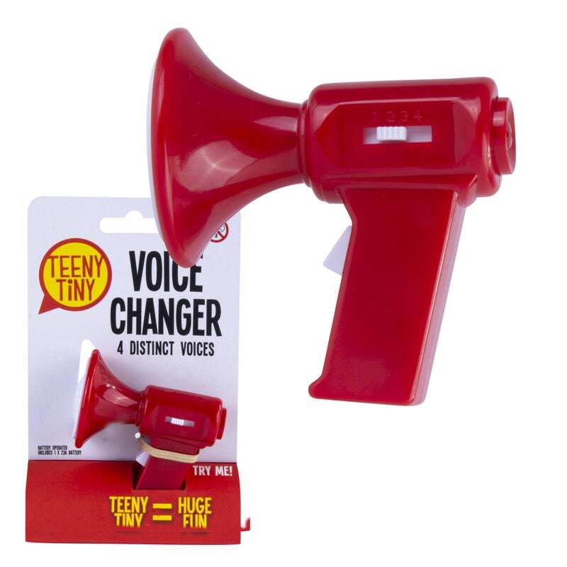 Buy Teeny Tiny Voice Changer Mini Megaphone - MyDeal Australia