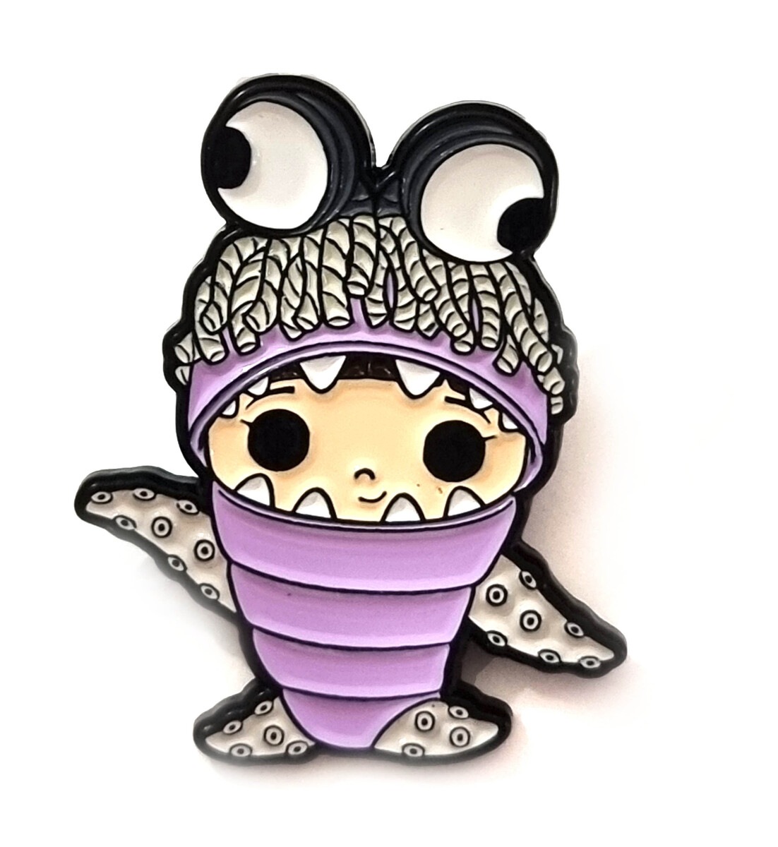Buy Disney Treasures Souvenir Pin Badge - Monsters Inc Holiday Boo ...