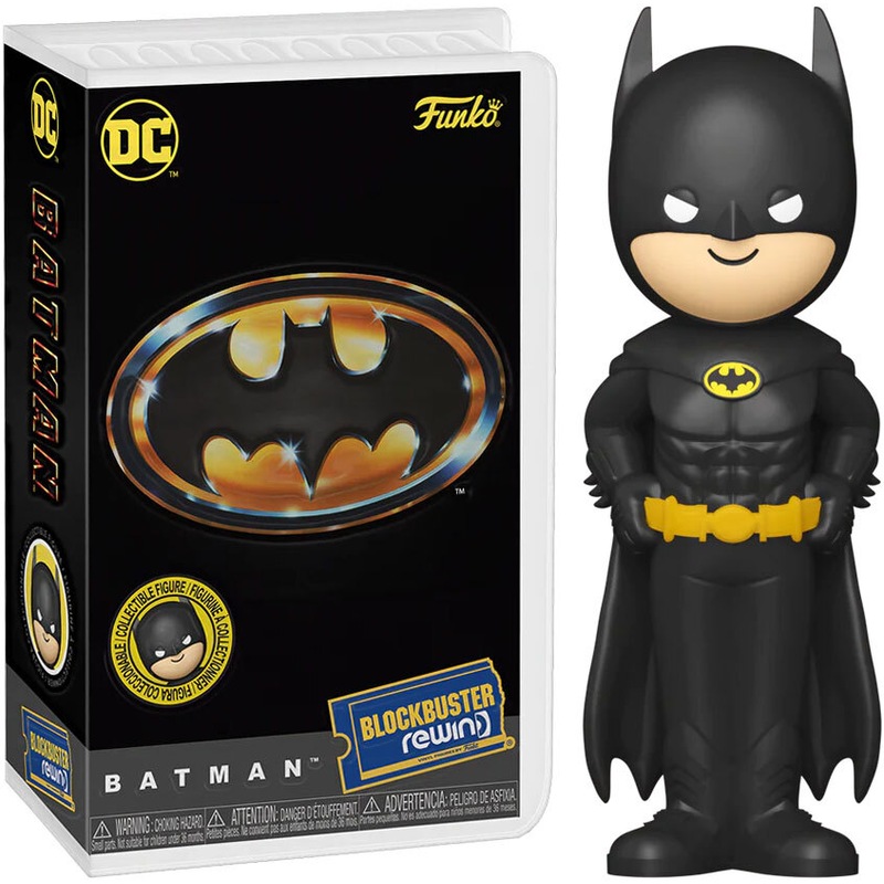 Buy Funko Blockbuster Rewind Figure - Batman #70987 Batman (1989) - New ...