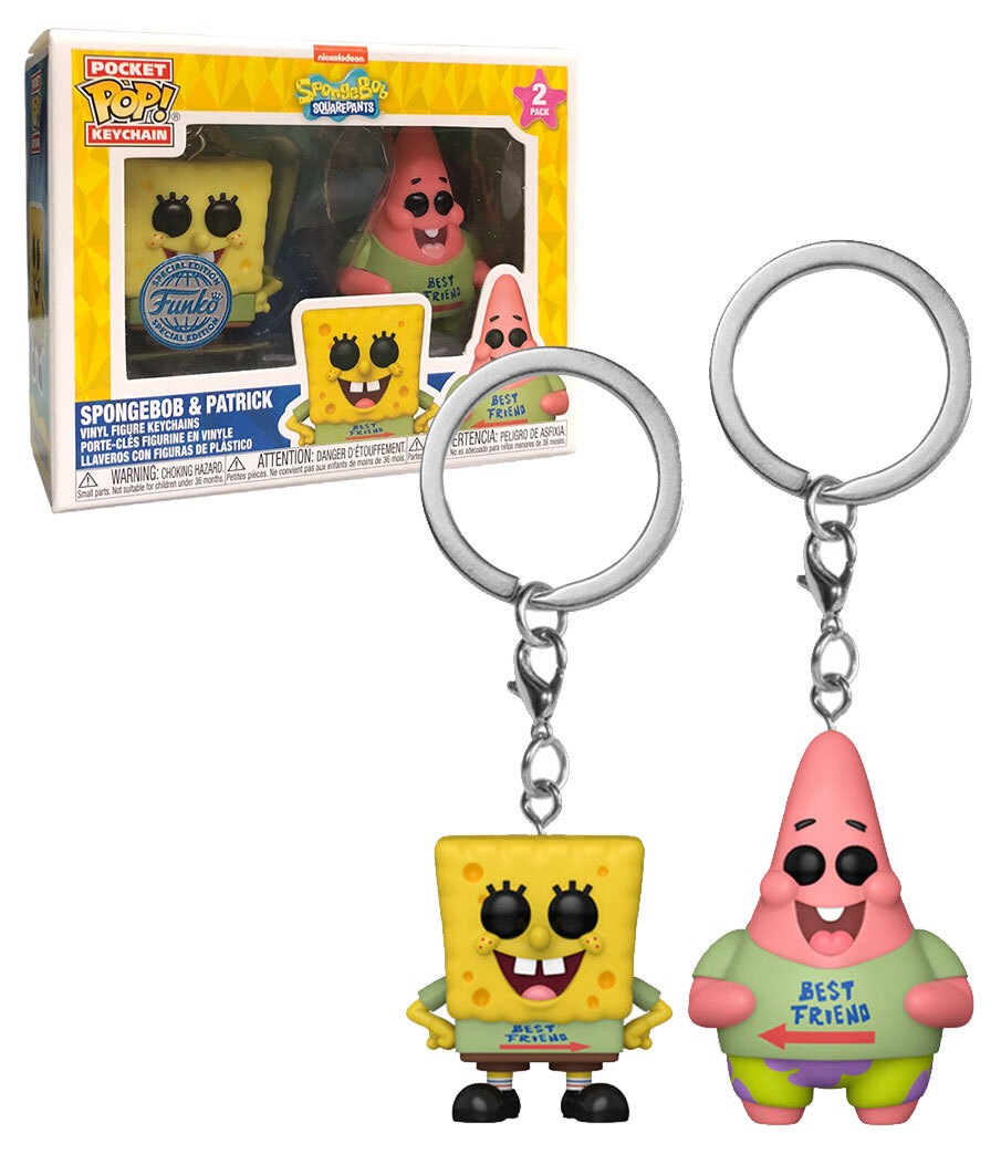 Buy Funko Pocket POP! Keychain Spongebob Squarepants #73640 Spongebob ...