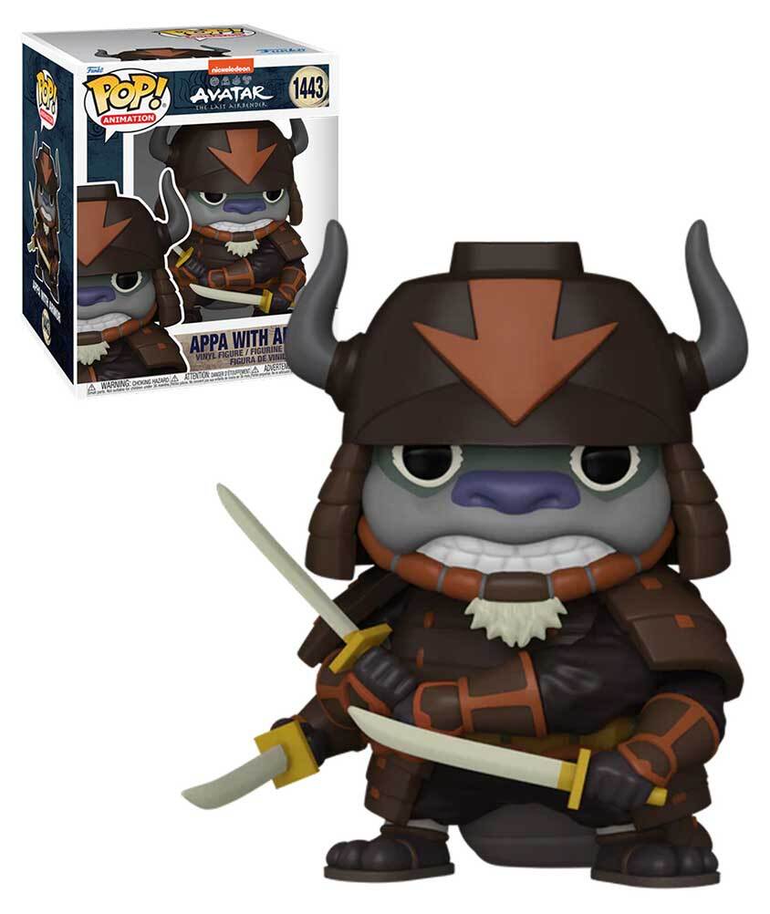 Buy Funko POP! Animation Avatar The Last Airbender #1443 Appa With ...