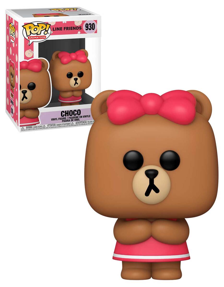 Buy Funko POP! Animation Line Friends #930 Choco - New, Mint Condition ...