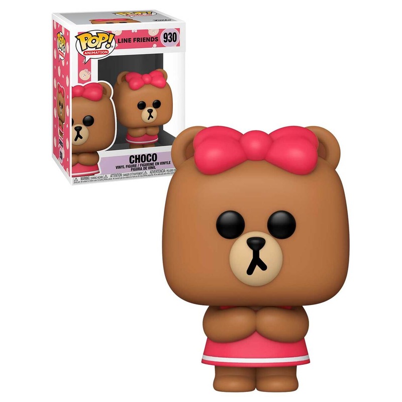 Buy Funko POP! Animation Line Friends #930 Choco - New, Mint Condition ...