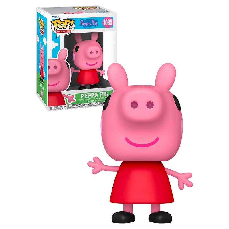 Buy Funko POP! Animation Peppa Pig #1085 Peppa Pig - New, Mint ...