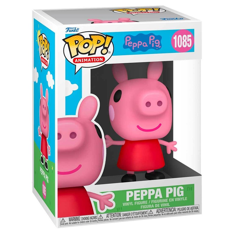 Buy Funko POP! Animation Peppa Pig #1085 Peppa Pig - New, Mint ...
