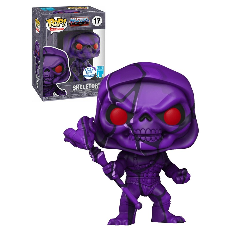 Buy Funko POP! Art Series Masters Of The Universe #17 Skeletor ...