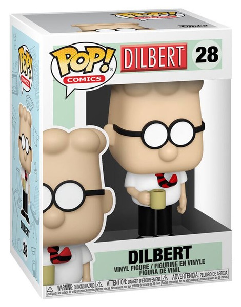 Buy Funko POP! Comics Dilbert #28 Dilbert - New, Mint Condition ...