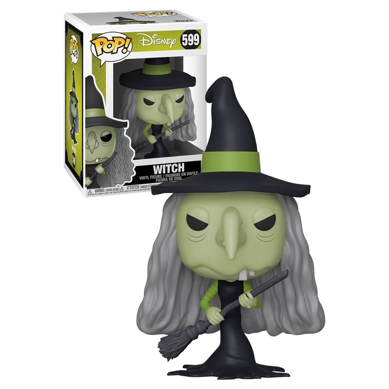 Buy Funko POP! Disney #599 The Nightmare Before Christmas - Witch - New ...