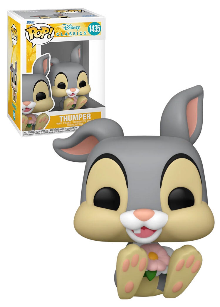 Buy Funko POP! Disney Bambi #1435 Thumper - New, Mint Condition ...