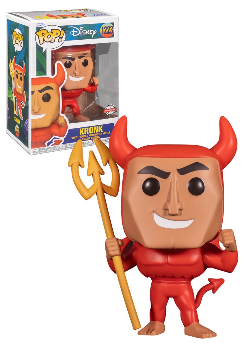 Buy Funko POP! Disney The Emperor's New Groove #1223 Devil Kronk (D23 2022 Exclusive) - New ...