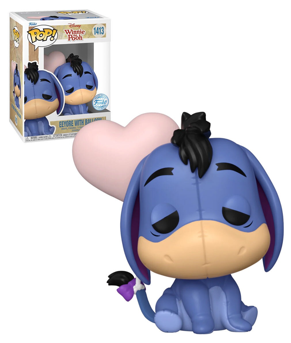 Buy Funko POP! Disney Winnie the Pooh #1413 Eeyore With Balloon ...