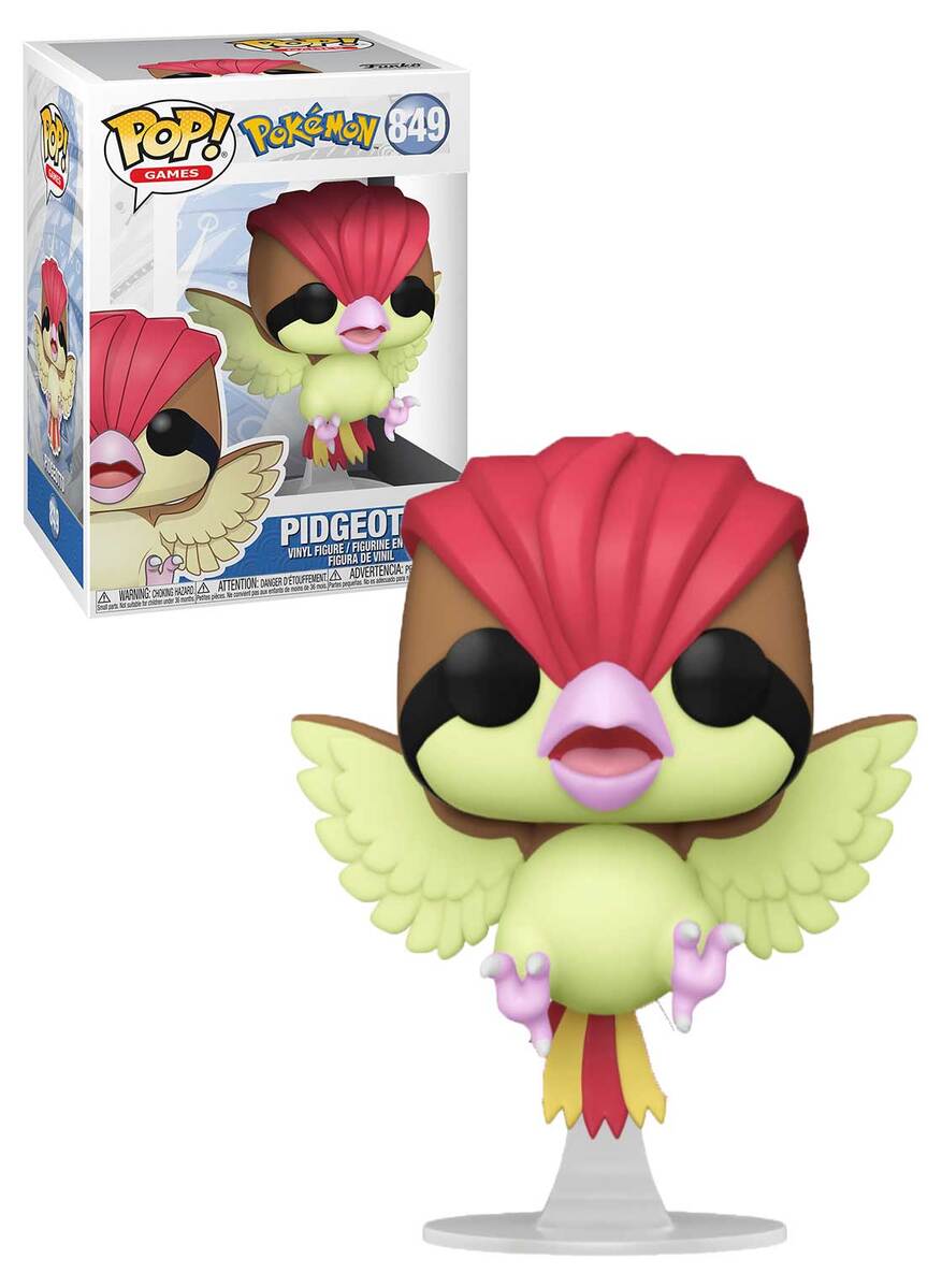 Buy Funko POP! Games Pokemon #849 Pidgeotto - New, Mint Condition ...
