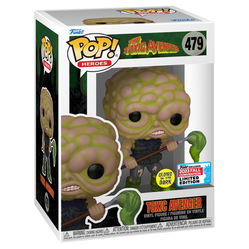 Buy Funko POP! Heroes #479 The Toxic Avenger (Glows In The Dark) - 2023 ...