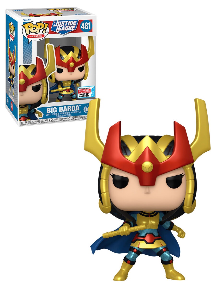 Buy Funko POP! Heroes Justice League #481 Big Barda - 2023 New York ...