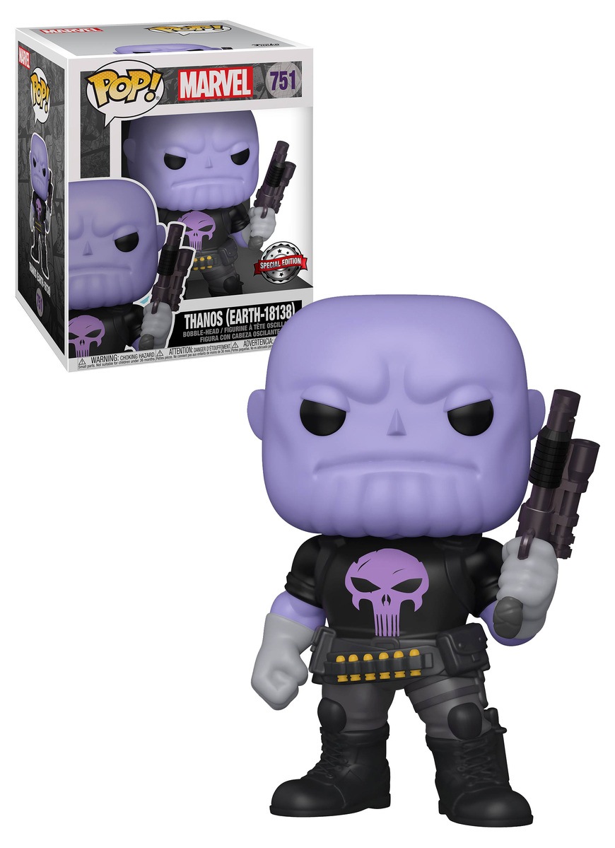 New thanos funko pop store