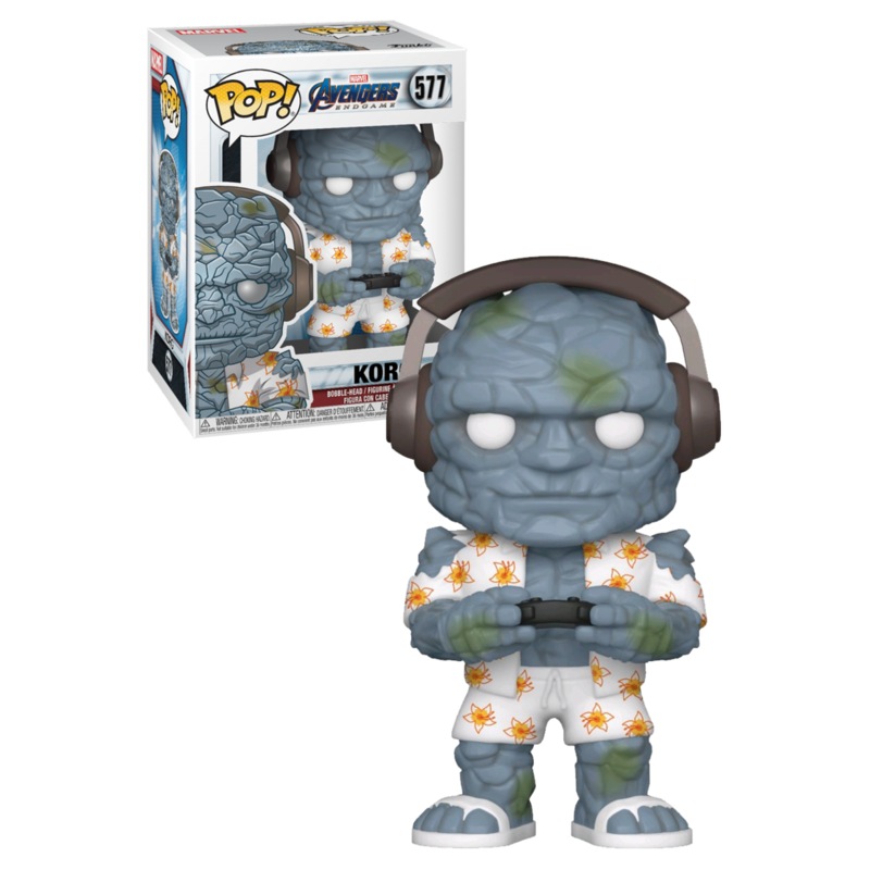 Buy Funko POP! Marvel Avengers Endgame #577 Korg With Headphones - New ...