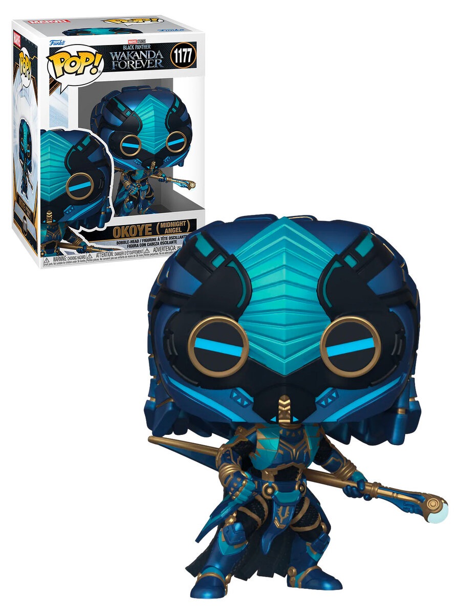 Buy Funko POP! Marvel Black Panther: Wakanda Forever #1177 Okoye ...