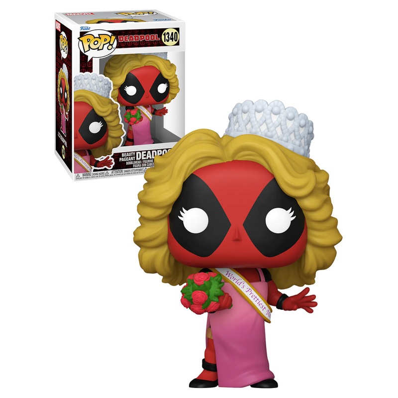 Buy Funko POP! Marvel Deadpool #1340 Beauty Pageant Deadpool - New ...