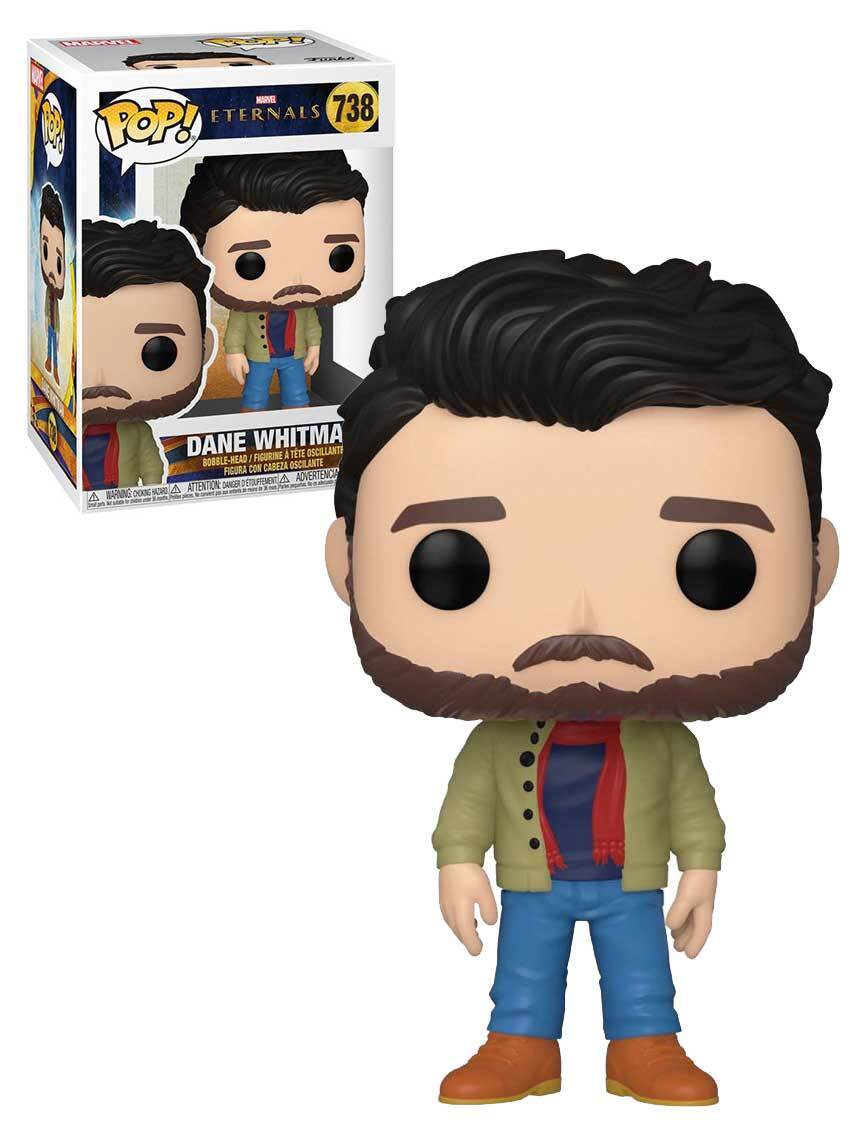Buy Funko POP! Marvel Eternals #738 Dane Whitman - New, Mint Condition ...