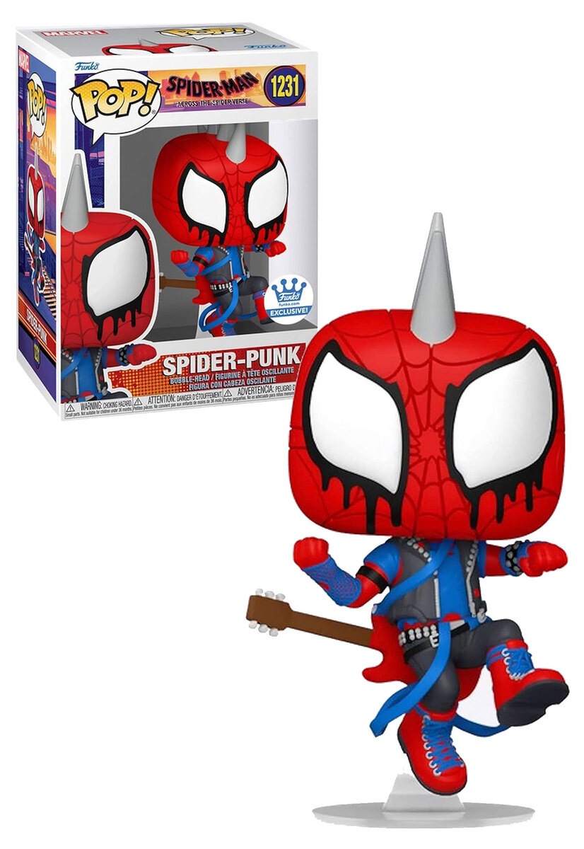 Buy Funko POP! Marvel Spider-Man Across The Spiderverse #1231 Spider ...