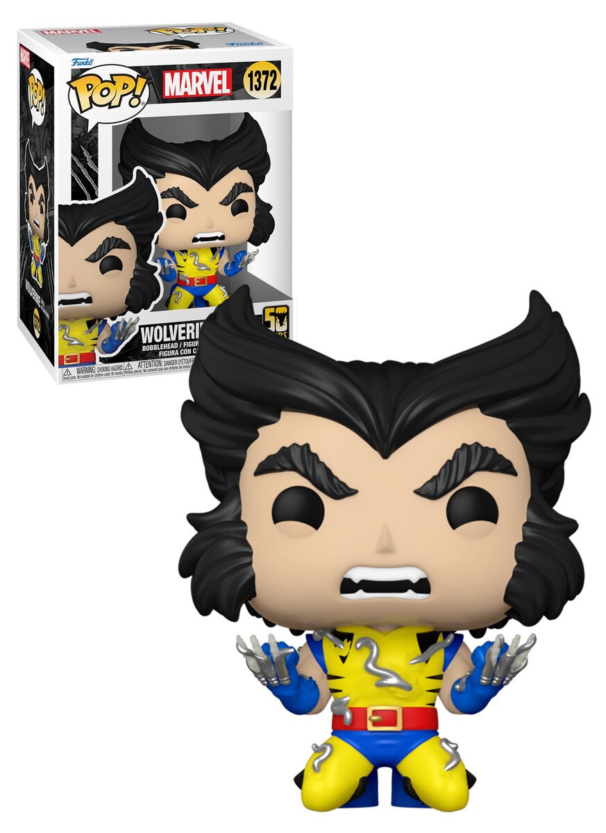 Buy Funko POP! Marvel Wolverine 50 Years #1372 Wolverine (Fatal ...