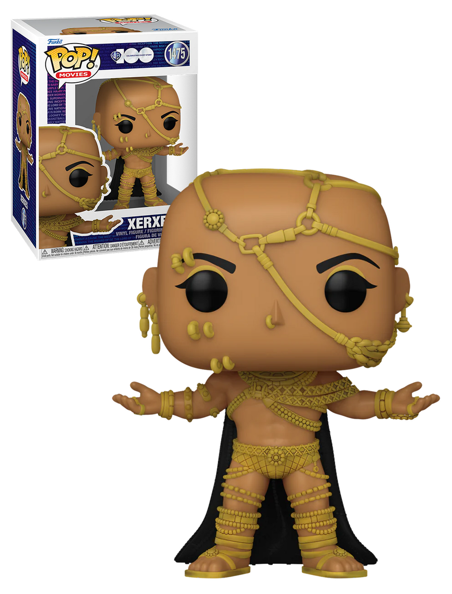 Buy Funko POP! Movies 300 (WB 100) #1475 Xerxes - New, Mint Condition ...