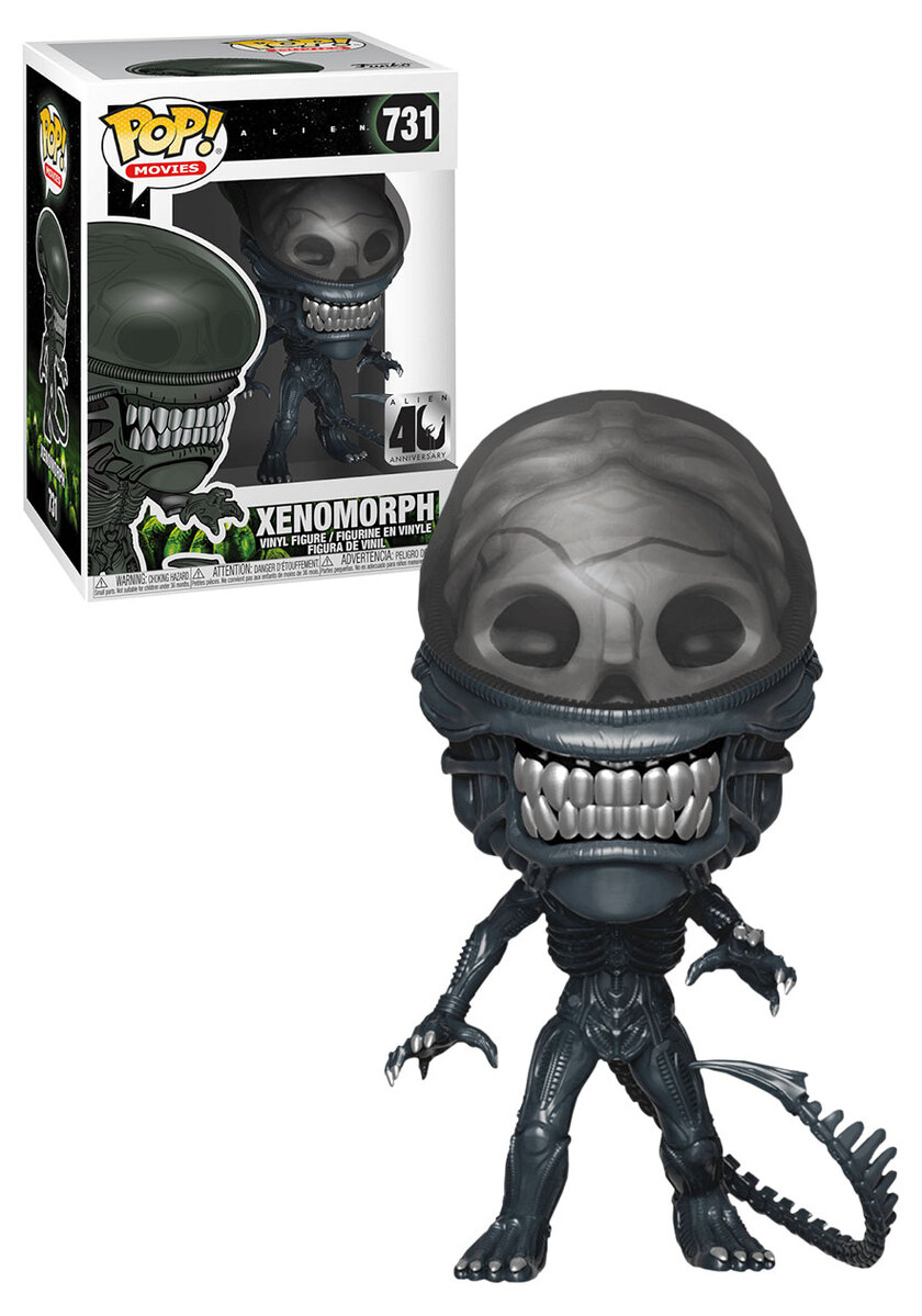 Buy Funko POP! Movies Alien #731 Xenomorph (40th Anniversary) - New ...